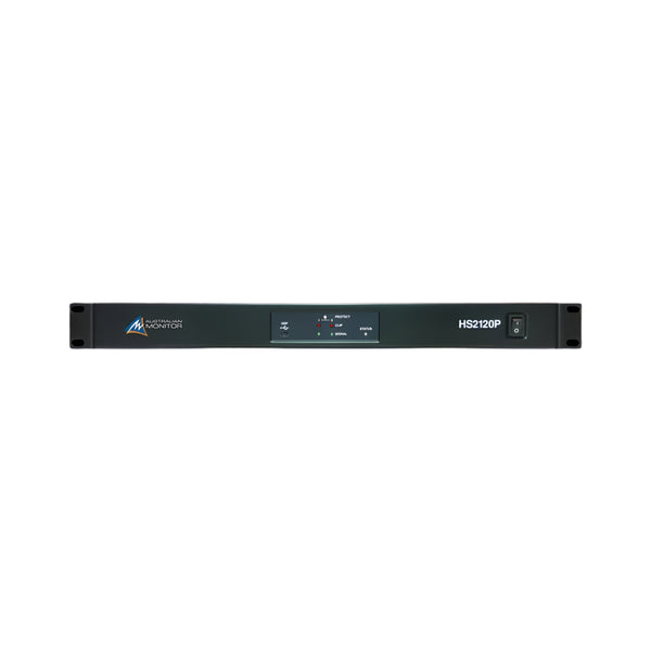 Australian Monitor HS250P – 250W Power Amplifier – Qoratech